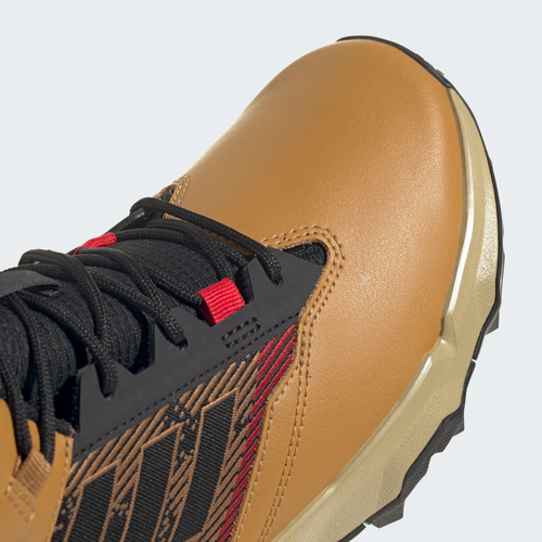 Adidas Terrex Unity Leather Mid RAIN.RDY size 11 tan brown Hiking Shoes ...