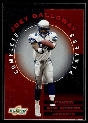 2000 Score Complete Players Joey Galloway Dallas Cowboys #CP 24 | eBay