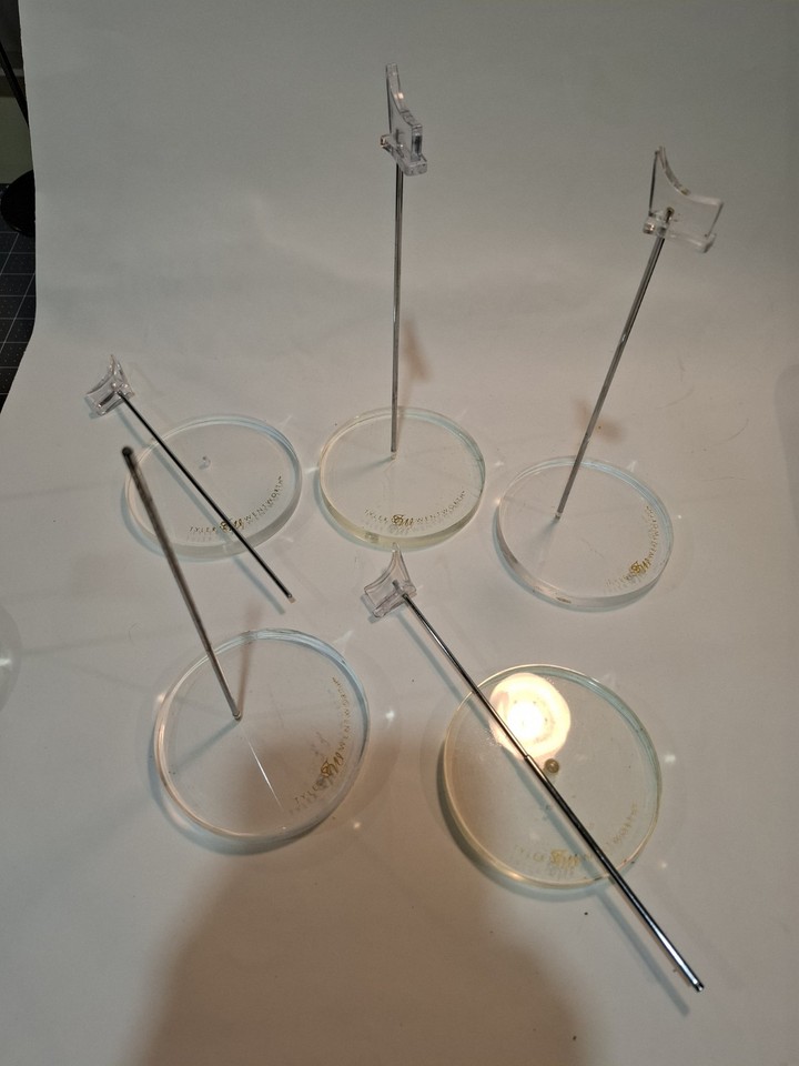 Tonner Tyler Wentworth Clear Lucite Stands | eBay