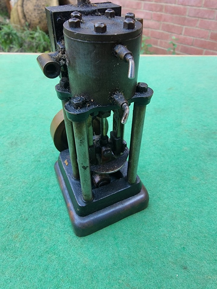 antique small live steam marine engine for model boat. | eBay UK