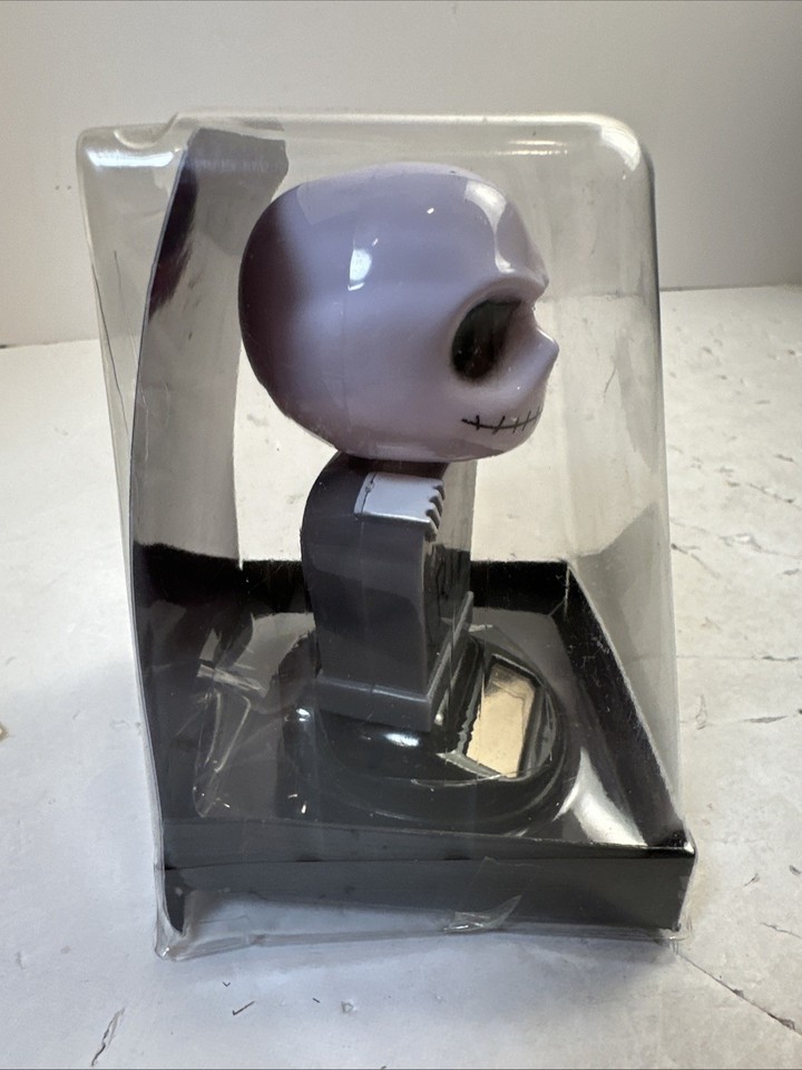 NEW Nightmare Before Christmas Jack Solar Bobble Head Halloween | eBay UK