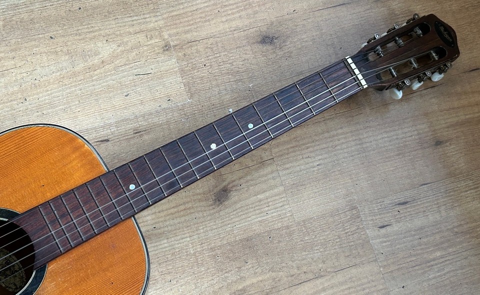 Vintage Beare & Son The Michigan Acoustic Guitar Parlour Size? Notts ...