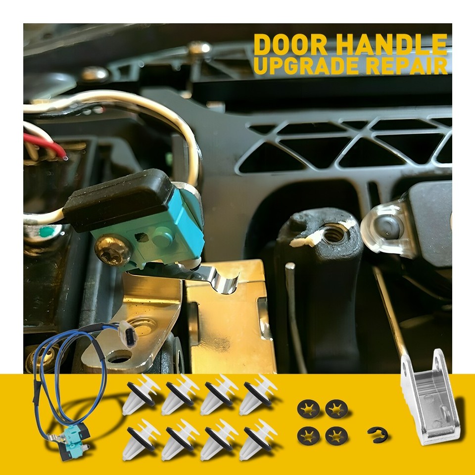 Door Handle Microswitch Harness Paddle Gear For Tesla Model S 2012-2017 ...