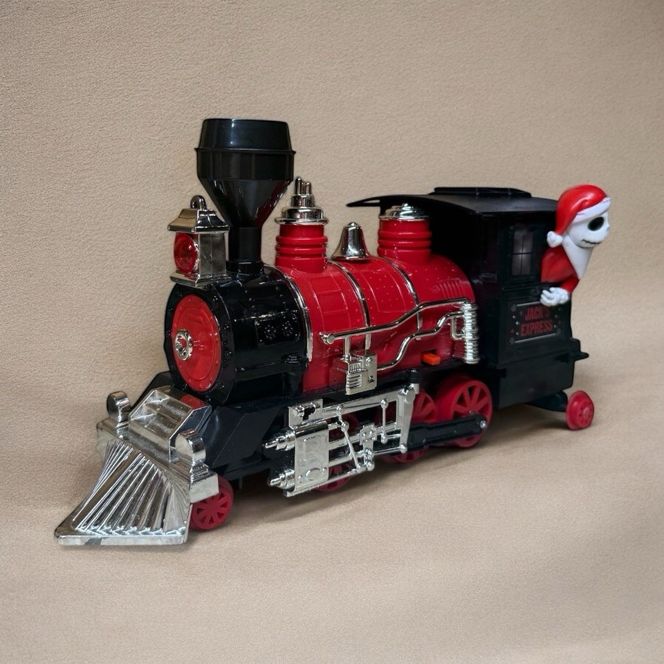 The Nightmare Before Christmas Jack Skellington Bump & Go Lights ...