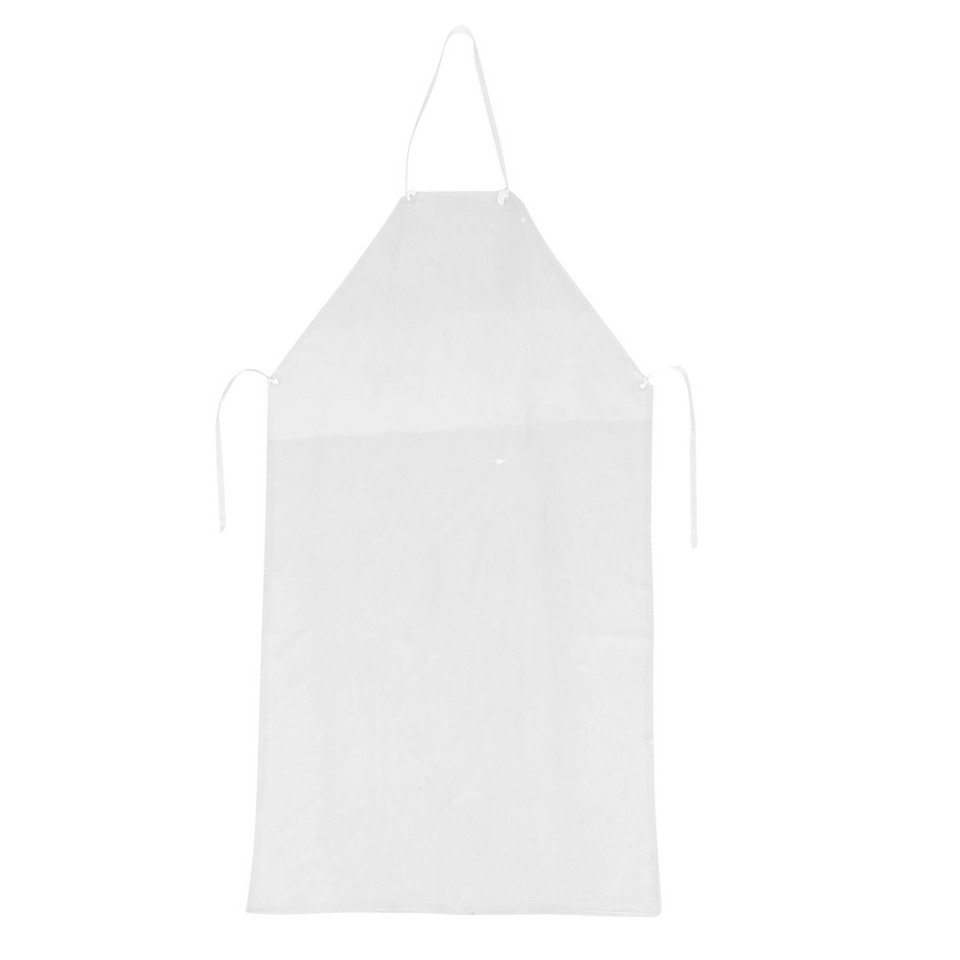 Chef Aprons Women Men - Waterproof Plastic Aprons Heavy Duty for ...