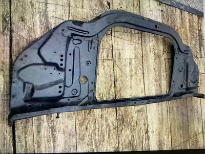 1966 Chevelle Radiator Support Original Used | OE | Engine Compartment ...