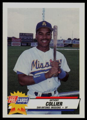 1993 Fleer ProCards Anthony Collier San Antonio Missions | eBay