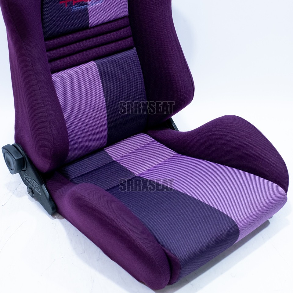 【1 PAIR】AUTHENTIC RECARO SR4 TRIAL SPIRIT【US LOCATION NO CUSTOMS】 | eBay