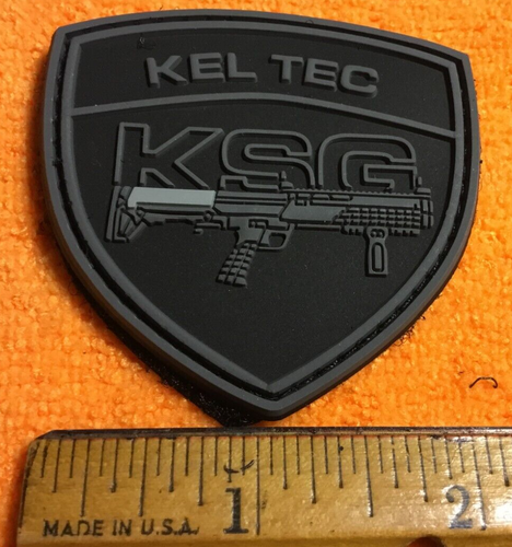 Kel Tec KSG Rubber Patch Hook and Loop Back 2023 | eBay