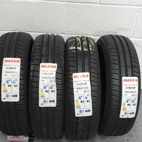 4 x 185/65 R15 Maxxis Mecotra ME3 88H 185 65 15 (1856515) - FOUR TYRES ...