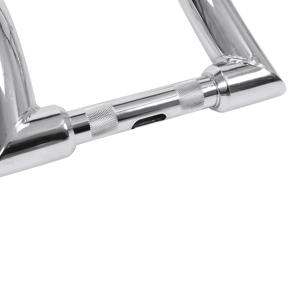 12" Rise 2" Ape Hanger Handlebar For Harley Fatboy Softail Sportster XL ...