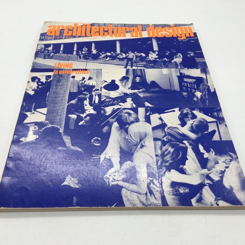 Architectural Design Magazine December 1966, Volume XXXVI, No: 12 | eBay
