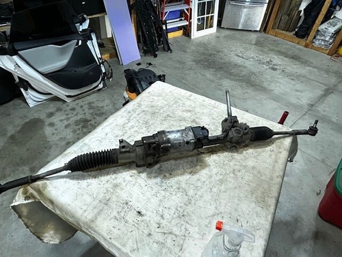 2012-2015 Tesla Model S Power Steering Gear Rack Pinion & Motor w/ Tie ...