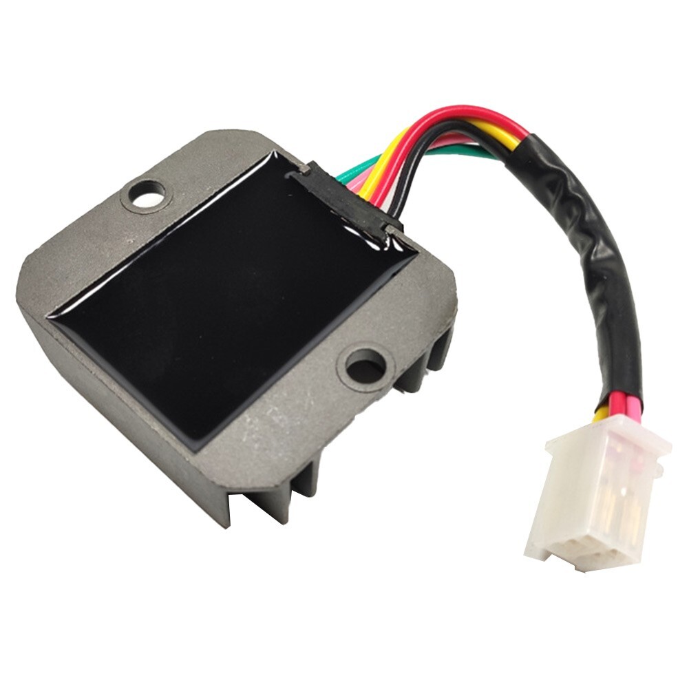 Long lasting 5 Wires 12V Voltage Regulator Rectifier for Motorcycle ATV ...