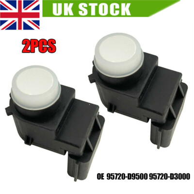 2x 95720D3000 PDC Parking Sensor For Hyundai Ioniq Tucson Kia Sportage ...