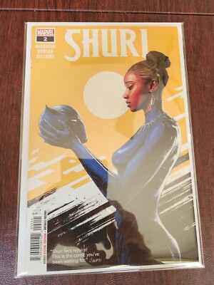 Shuri #2 MARVEL COMIC BOOK 9.2 V16-86 | eBay