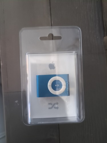 Apple IPOD 1GB 2nd GEN Shuffle BLUE - A1204 - MB814LL/A In Original ...