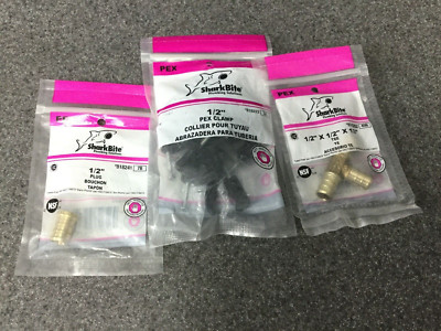 Sharkbite Plumbing Solutions PEX Parts M42E | eBay