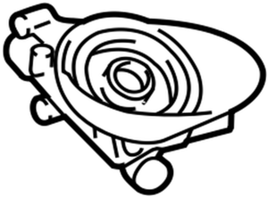 15670-31010 Toyota Bracket sub-assy, oil filter 1567031010, New Genuine ...