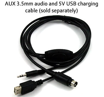 GROM BT3 Integrated Bluetooth kit 2002-05 CHRYSLER DODGE JEEP CHEROKEE ...