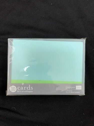 Pepperpot 10 Note Cards With Envelopes ~ VTG New 2008 in Case | eBay