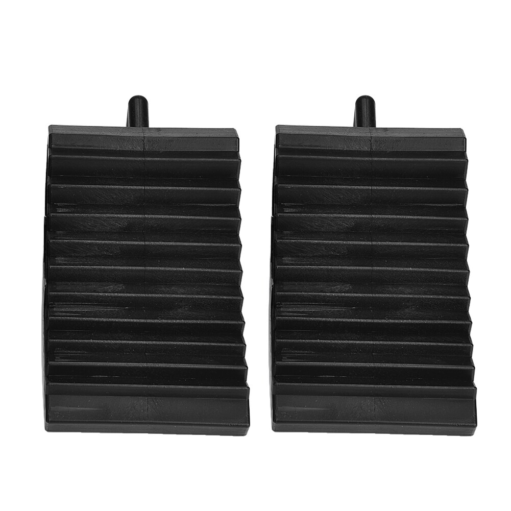 2Pcs Car Wheel Chocks with Handles Plastic Wheel Chocks Blocks Tire ...