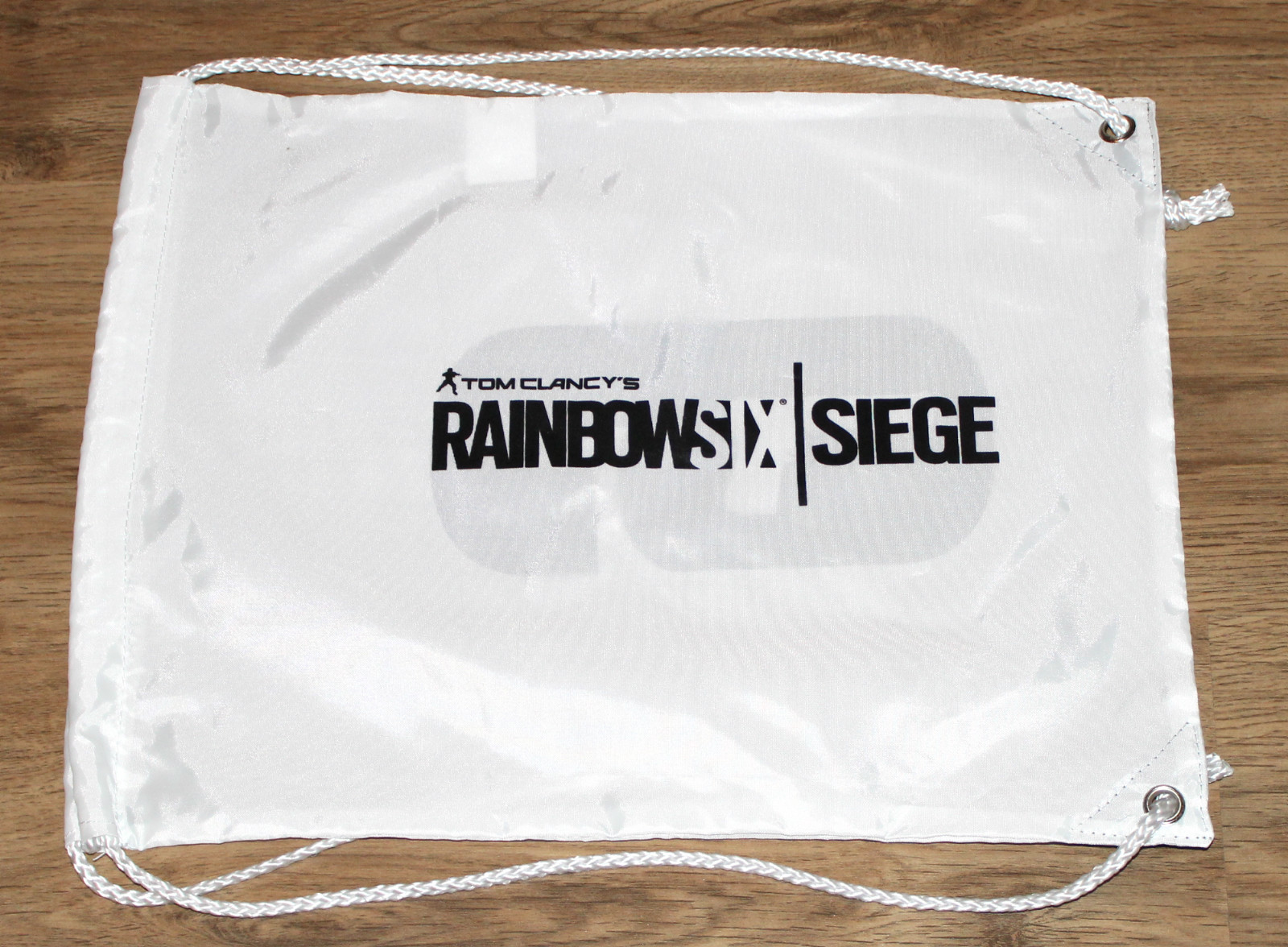 Tom Clancy's Rainbow Six Siege promo sport drawstring sack / bag ...