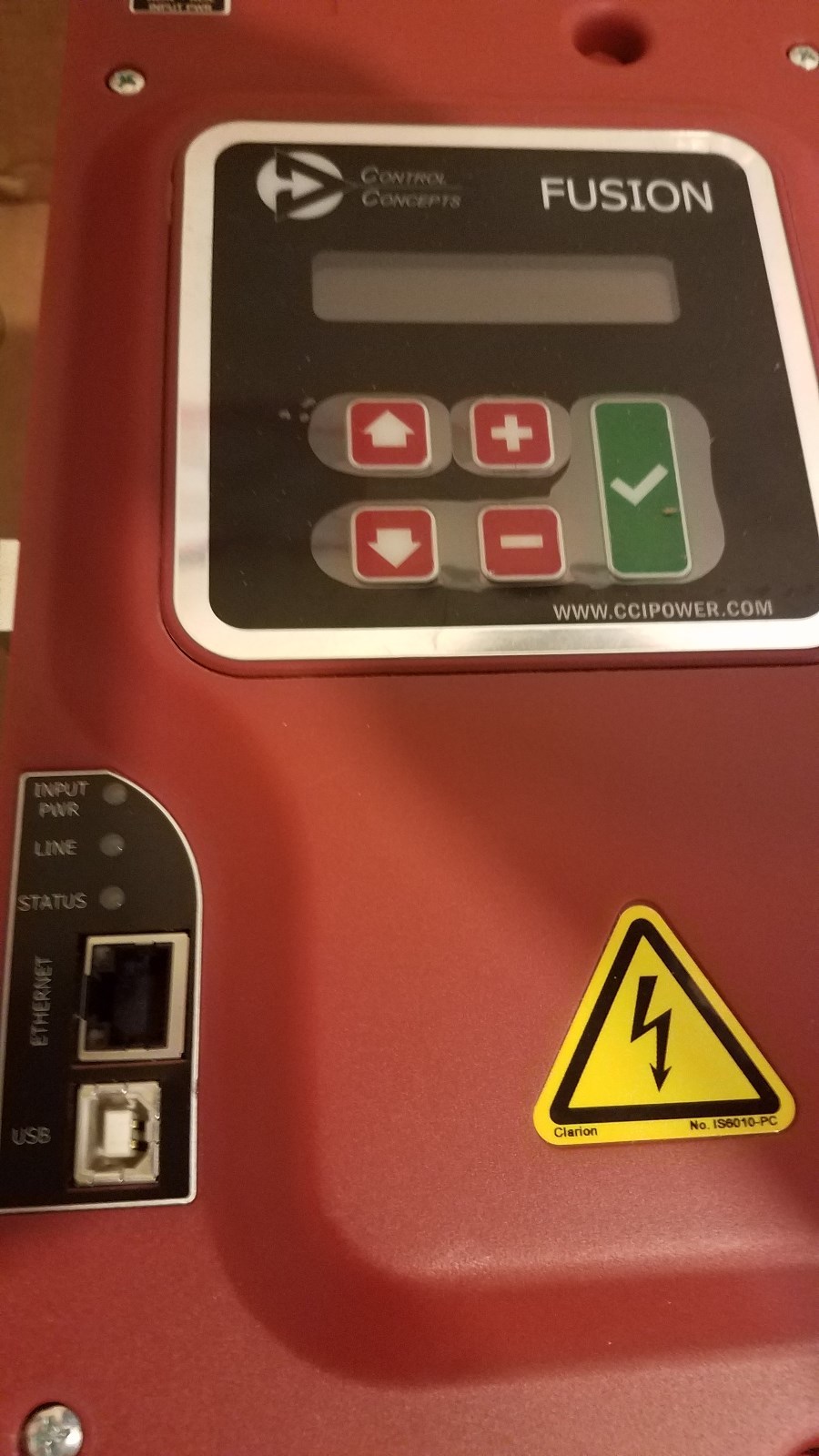 Control Concepts Fusion SCR Power Controller CF-PA-3-3330-1-0000-0000 ...