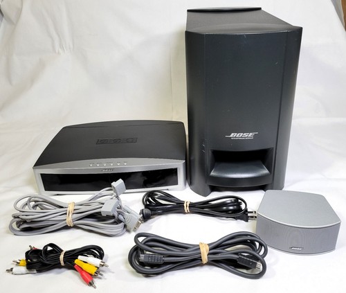 BOSE AV3-2-1 Series II Media Center & PS3-2-1 II Powered Speaker System ...