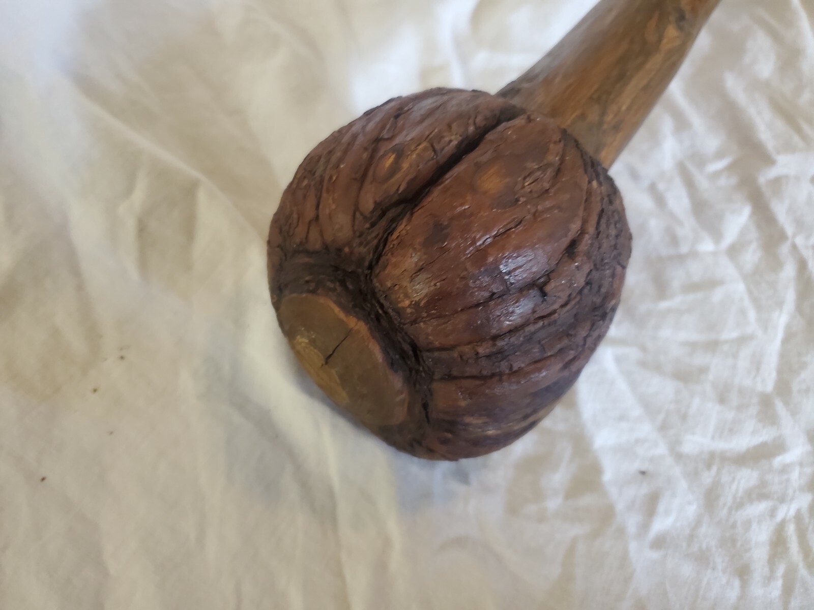 Handmade Wooden Shillelagh Fighting Weapon Stick 20" Long | eBay