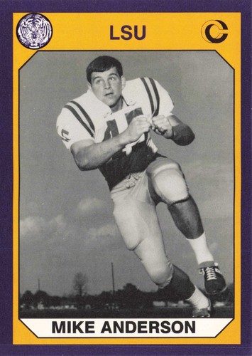 Mike Anderson #39 1990 Collegiate Collection LSU Tigers LSU Tigers | eBay