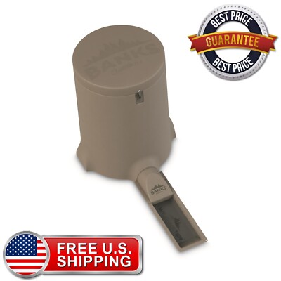 50 Gallons Deer Watering System Hunt Enclosed w/ 3" Trough Hunt Camp ...