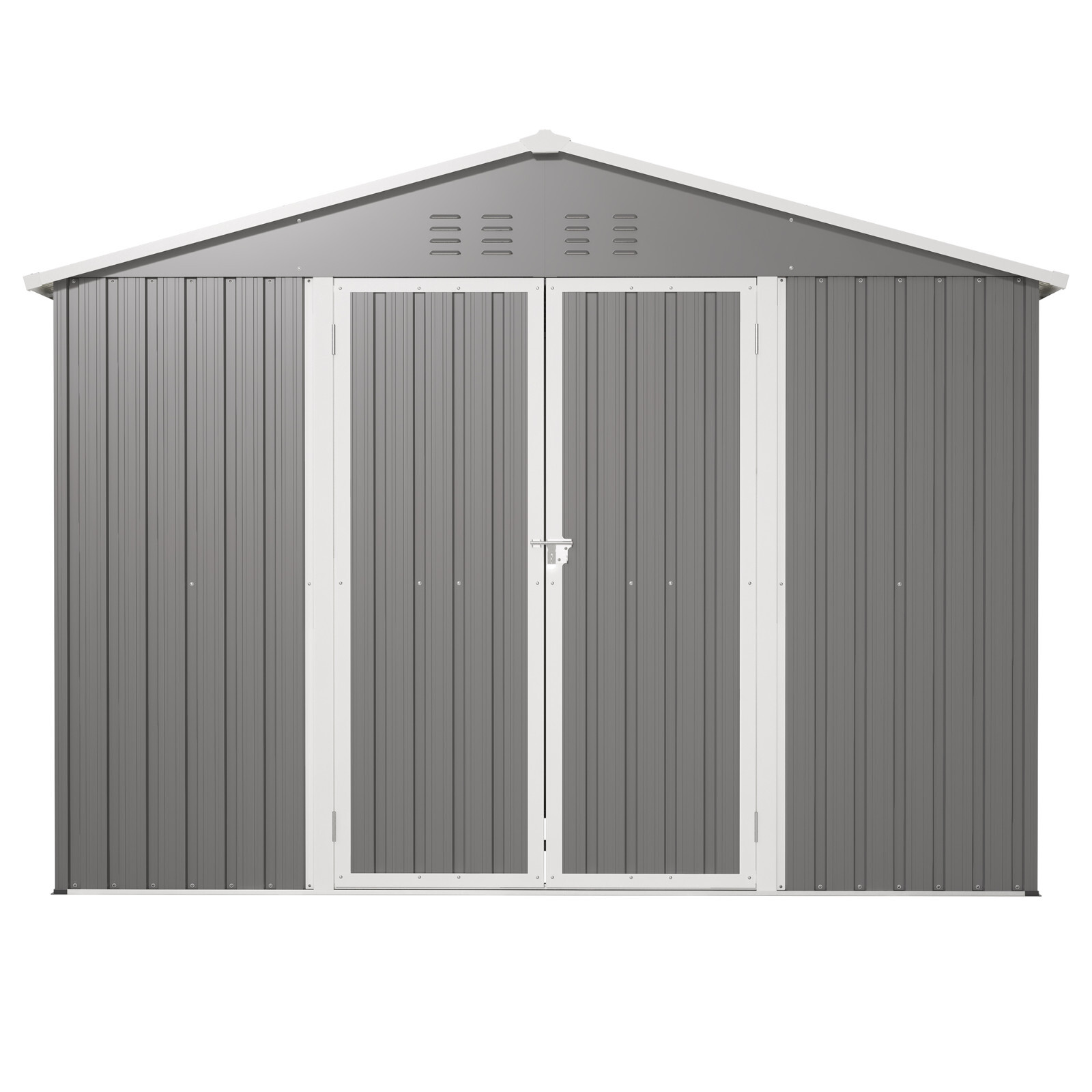 Geräteschuppen Gerätehaus Metall Pultdach Gartenhaus Satteldach XXXL ...