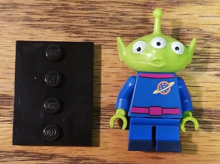 Lego Toy Story Alien Minifigure Disney Series 1 CMF | eBay