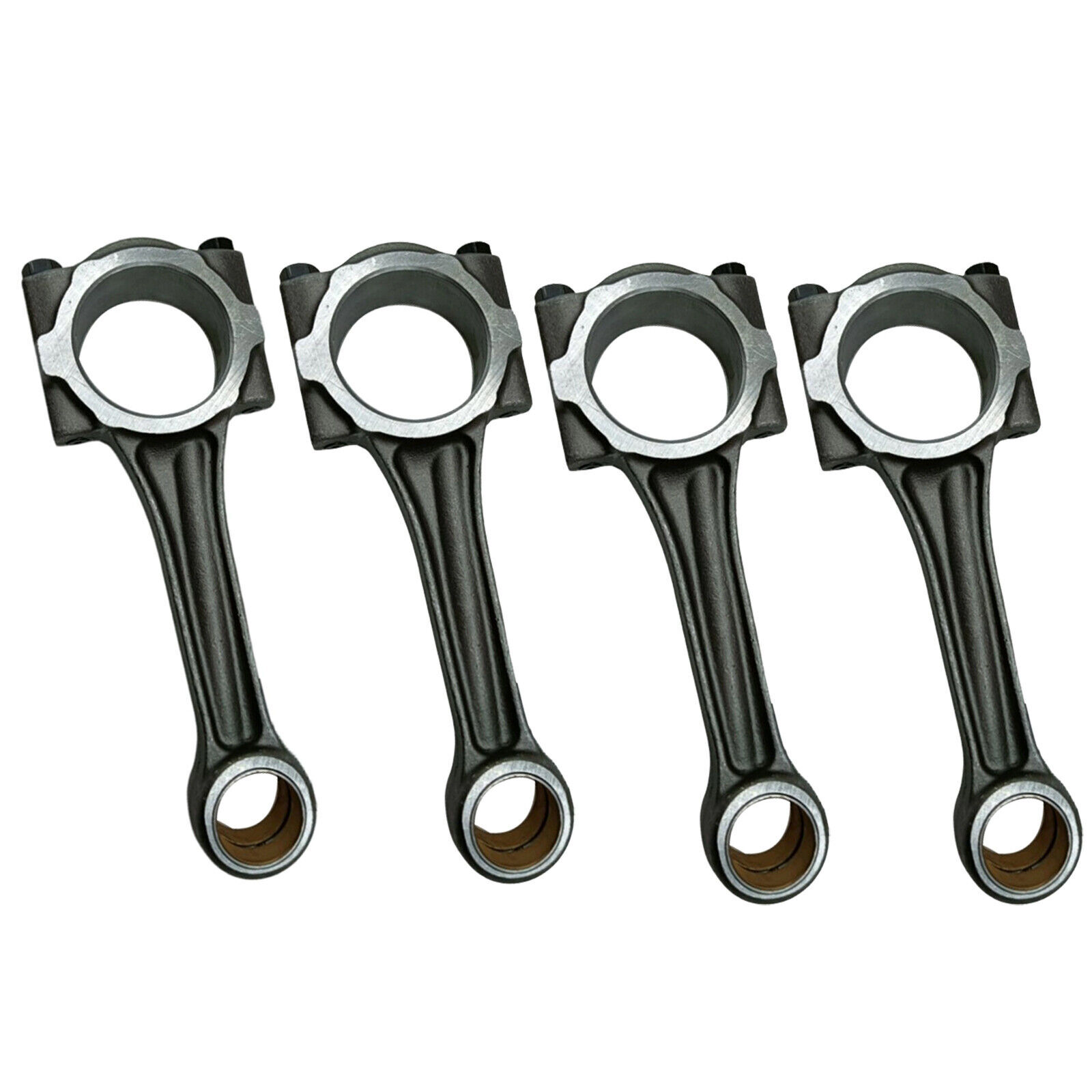 4X V3307 Connecting Rod 1G772-22013 for Kubota SSV75 M6040 M6060 Bobcat ...