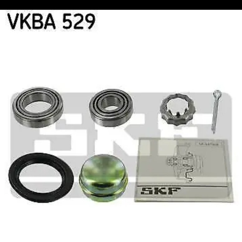 Front or Rear SKF OE Quality Wheel Bearing Kit VKBA 529 (Trade: VKBD ...