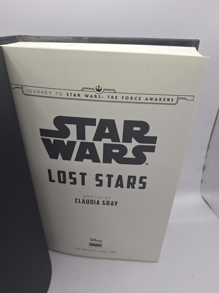 Star Wars: Lost Stars by Claudia Gray (2015, Hardcover, First Edition ...