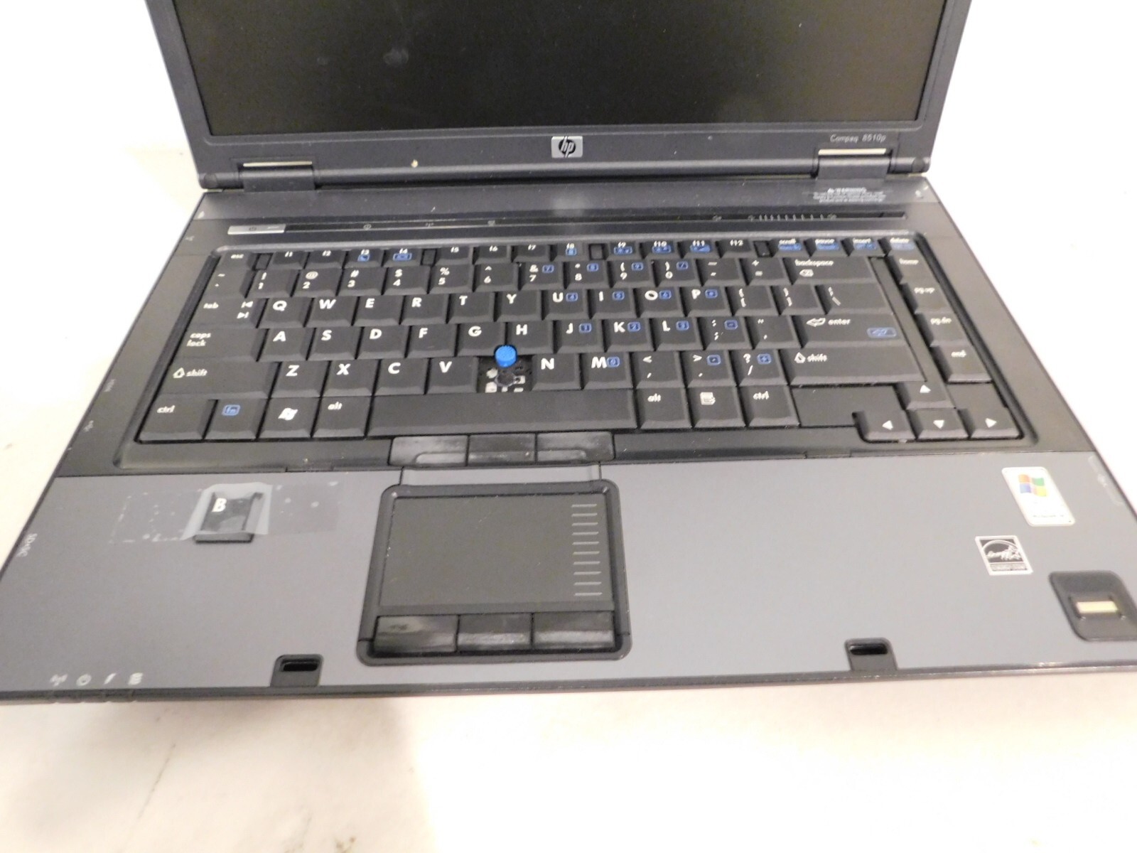 HP Compaq 8510p 15" Intel Core 2 Duo T7500 2.2GHz 4 GB Laptop Boots to ...