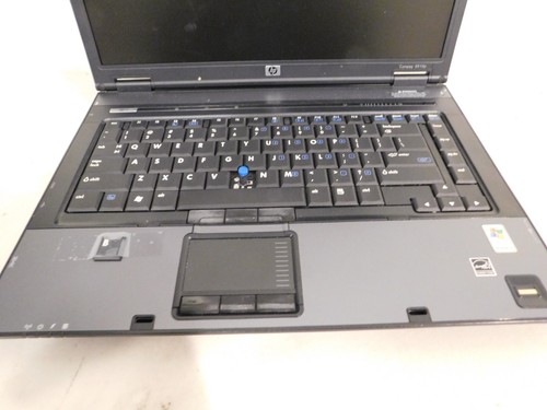 HP Compaq 8510p 15" Intel Core 2 Duo T7500 2.2GHz 4 GB Laptop Boots to ...