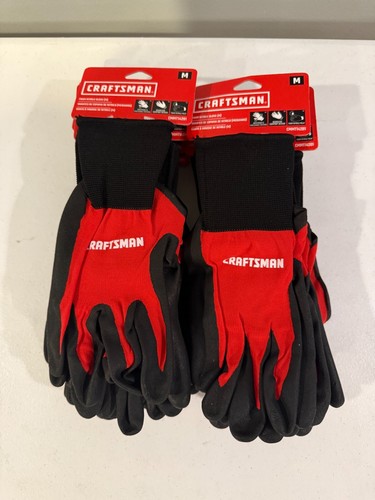 BRAND NEW Craftsman Grip Touch Gloves Size Medium | eBay