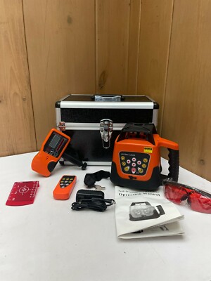 Rotary Lasers - Rotating Laser Leveling Kit