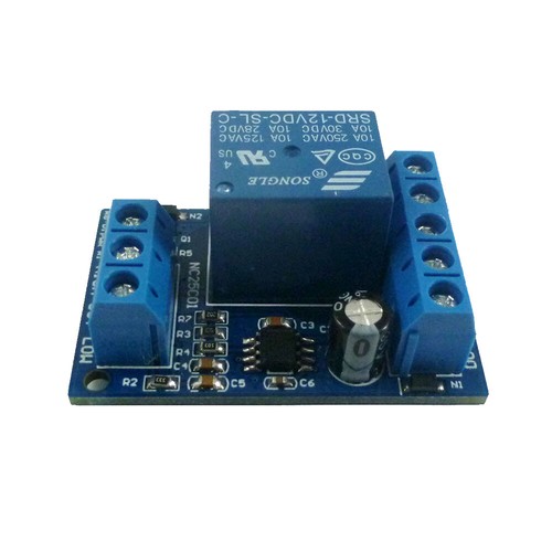 DC 12V Water Pump Auto Controller Liquid Level Sensor Relay for ...
