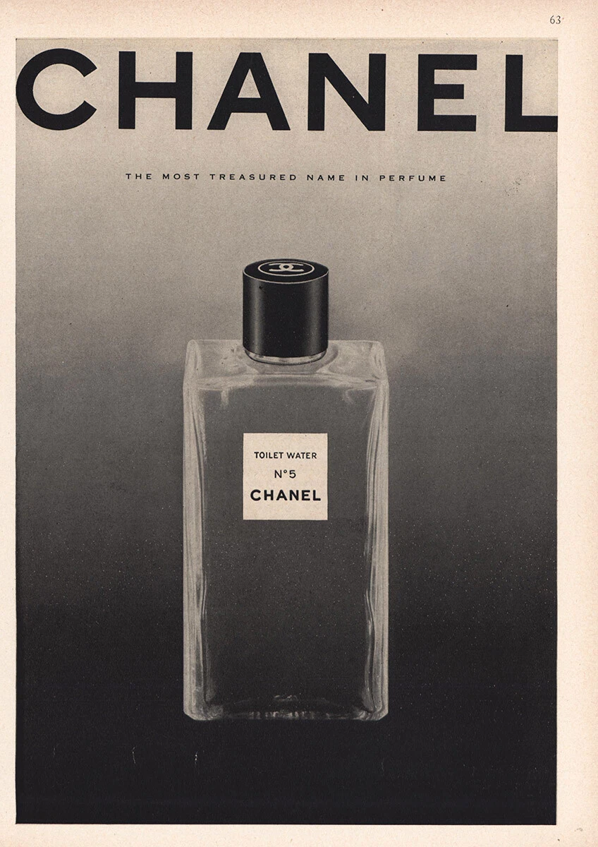 1950s Chanel Ads