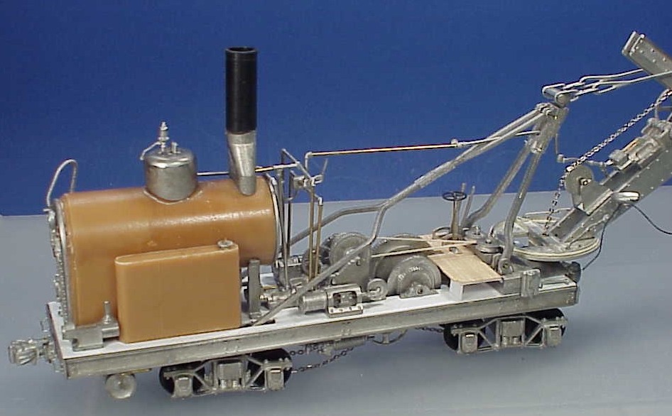 O/On3/On30 MARION MODEL 40 STEAM SHOVEL WISEMAN MODEL SERVICES ...