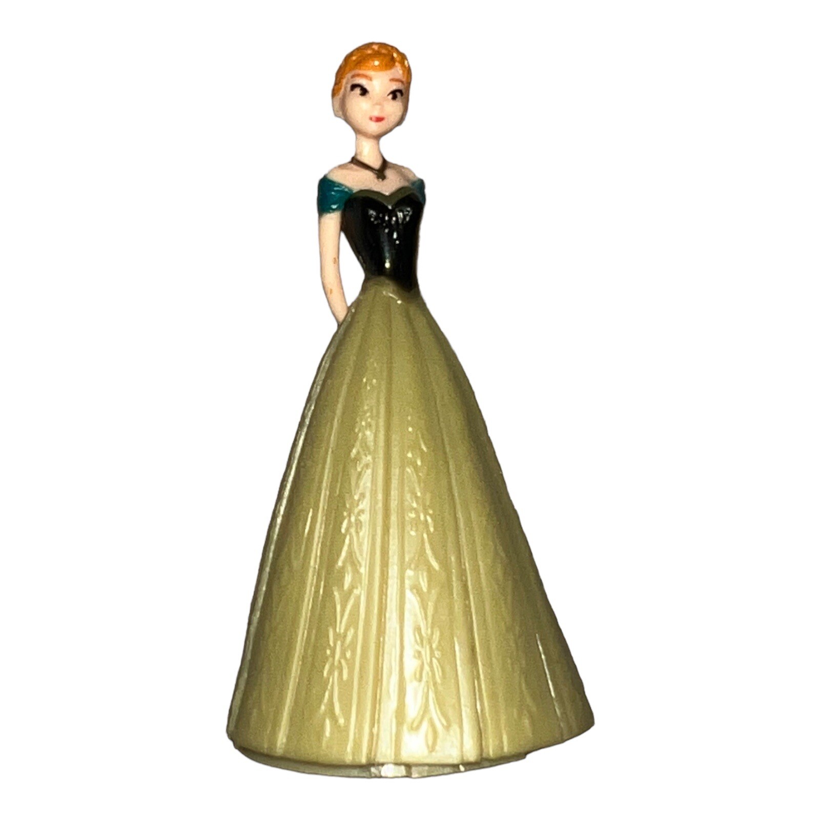 Anna From Frozen At The Ball