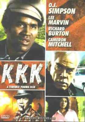 NEW KKK DVD O.J Simpson HE KU KLUX KLAN 1974 THE MOVIE K Klansman OJ ...