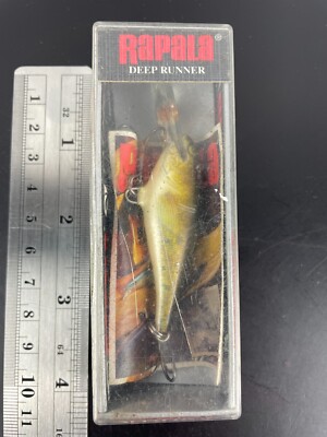 Rapala Walleye Shad Rap SR-5 5cm 6g | eBay