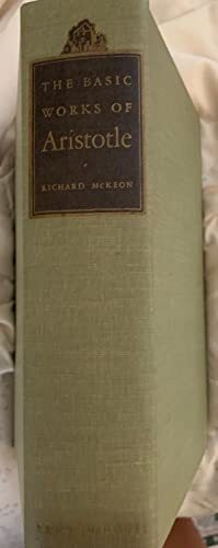 The Basic Works of Aristotle Richard McKeon 1941 Hardcover | eBay