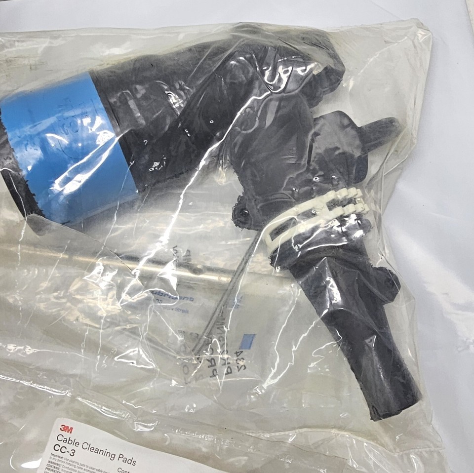 3M 5811-C-1/0 ~ 200 Amp Industrial Loadbreak Elbow w/ Connector Kit ...