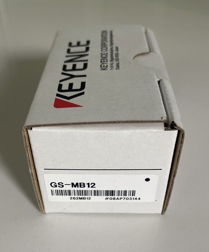 New Keyence GS-MB12 mounting Bracket | eBay